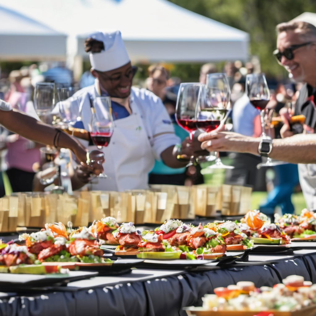 FLAVORED Food and Wine Festival – FLAVORED Festival event site.